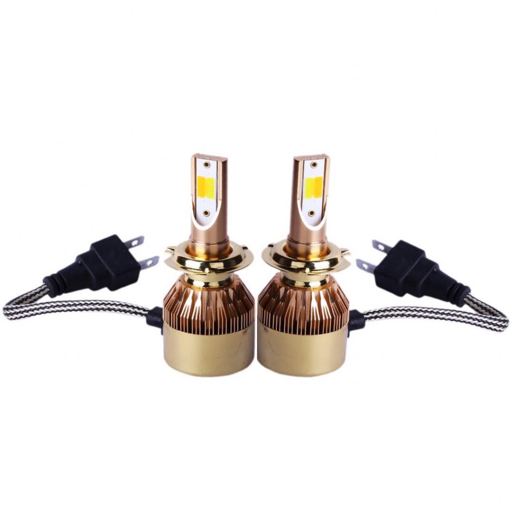 هدلایت D5 مدل h7 (سه رنگ - 4حالته) - MZMHeadlight | فروشگاه اینترنتی هدلایت MZM