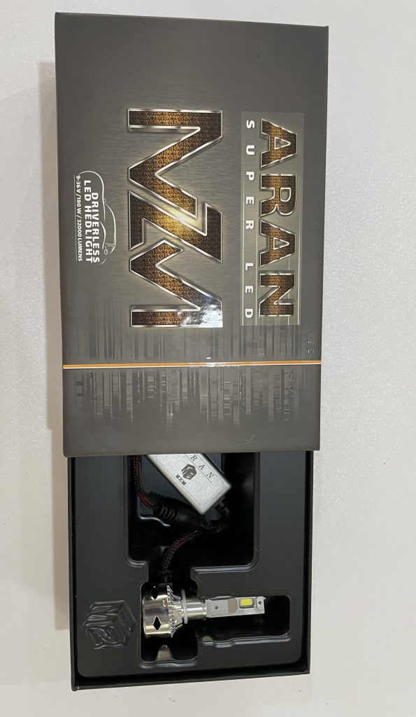 هدلایت ARAN مدل H1 - MZMHeadlight | فروشگاه اینترنتی هدلایت MZM